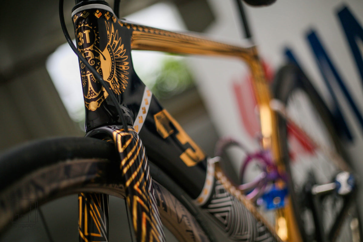 GET CREATIVE - CYCLERY MALAYSIA STRADA RTP COLLECTION – 3T Bike