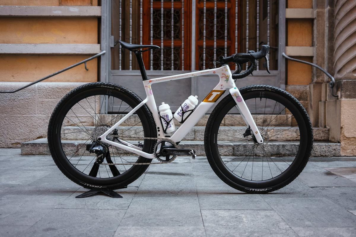 A Boost bike for a young Super Boost mom – 3T Bike