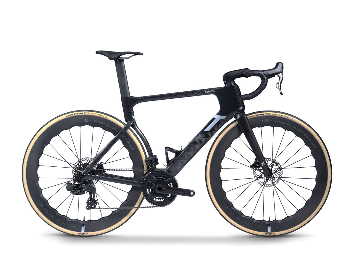 STRADA ITALIA ~ SUPER RECORD PM 2X13 FULCRUM SHARQ 57 – 3T Bike